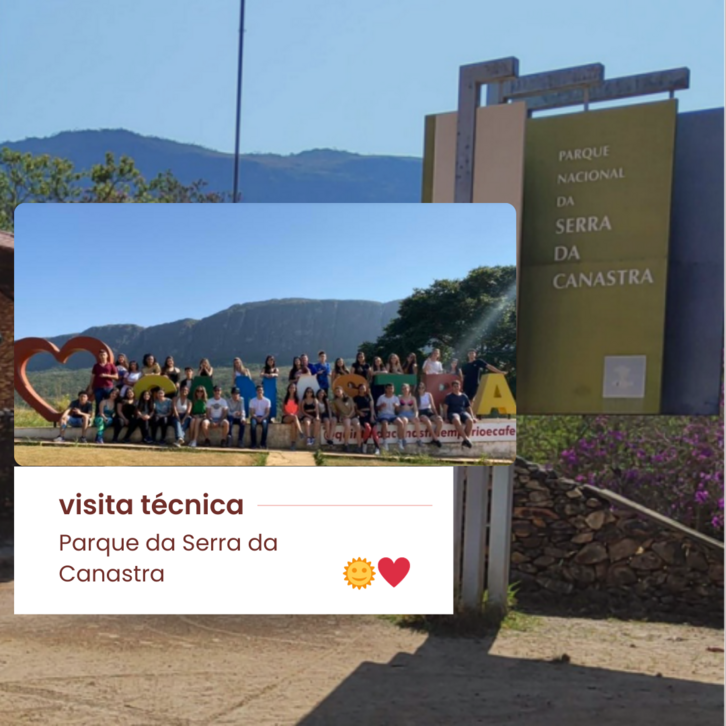Estudantes do campus visitam Parque da Serra da Canastra - IFMG ...